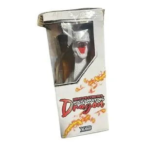 XIB | Toys | Xb Remote Control Mist Spraying White Dragon 49 Mhz | Poshmark